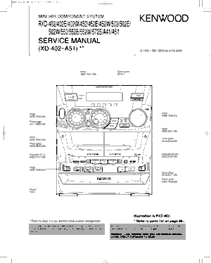 Free Audio Manuals - k / kenwood / kenwood-rxd
