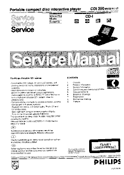 Free Audio Manuals - p / philips / philips-cdi